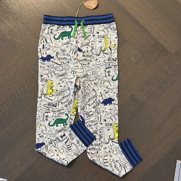 Egg By Susan Lazar | Bottoms | Egg By Susan Lazar Kids Dinosaur Print ...
